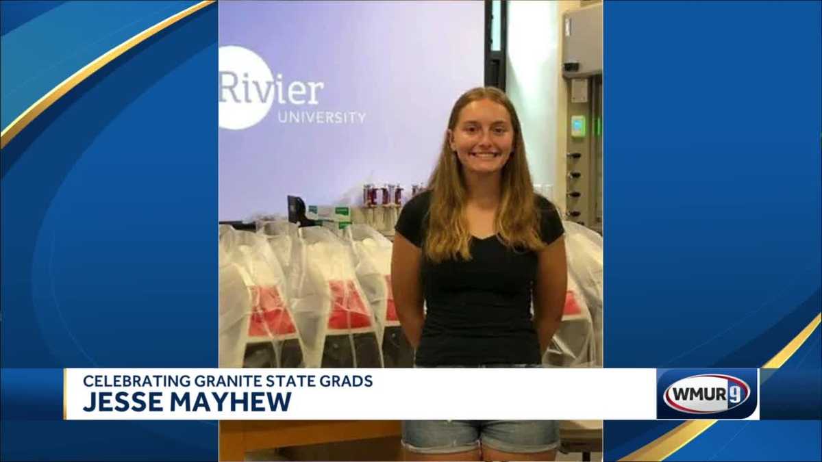 Celebrating Granite State Grads: Jesse Mayhew