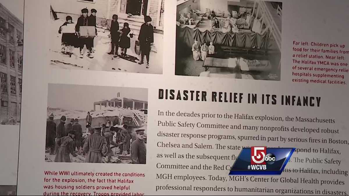 Historic Canadian explosion was catalyst for Boston tree, modern-day ...