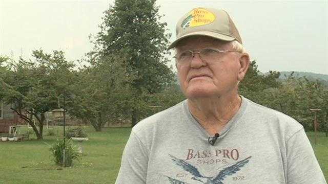 Raw video: Former sheriff talks about indictment in Jessica Dishon case