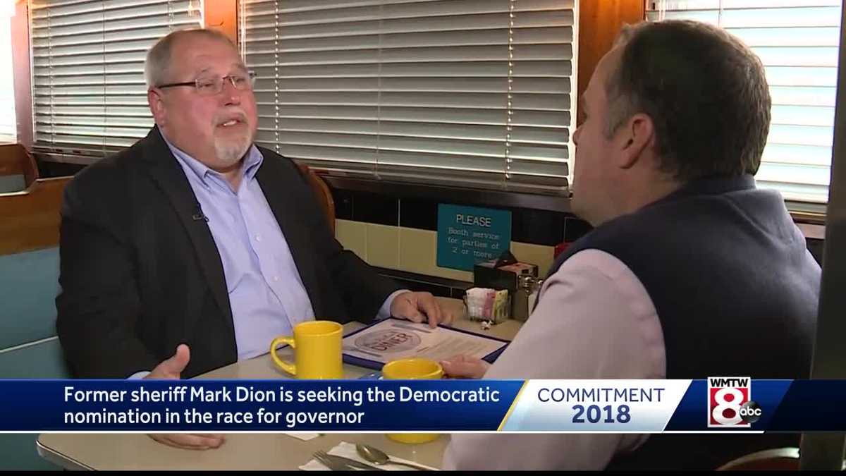 Commitment 2018 candidate profile: Mark Dion