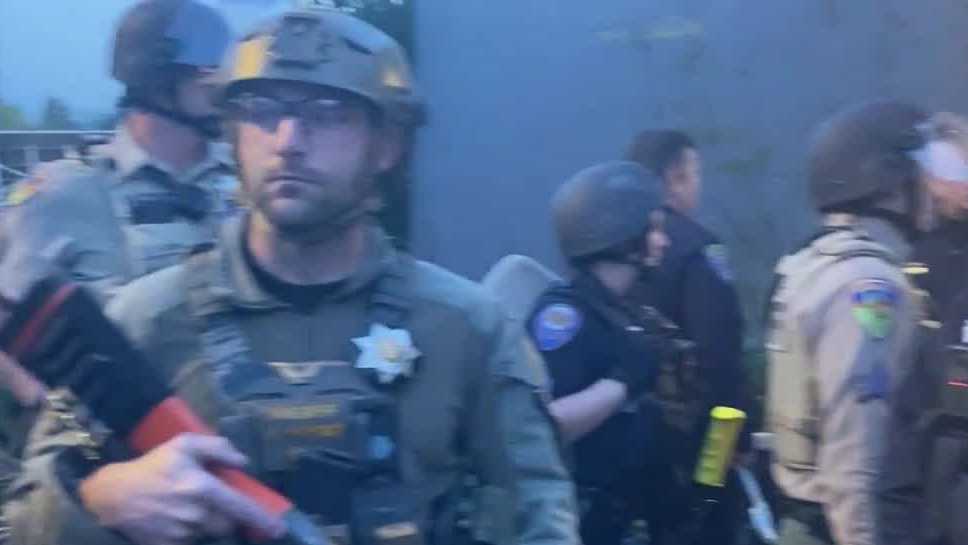 Cal Poly Humboldt campus to stay closed through the weekend amid protests