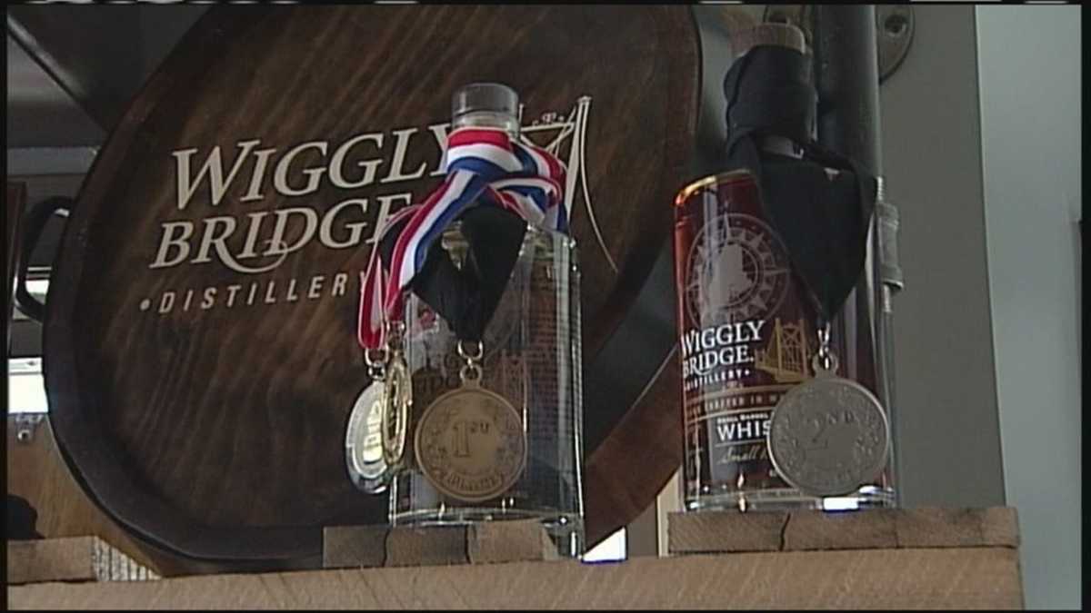 Made in Maine Wiggly Bridge Distillery