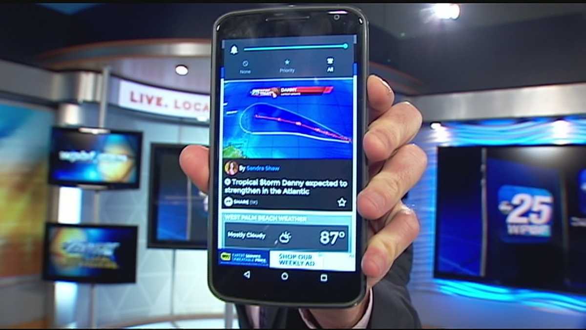 Closer look at the new WPBF 25 app