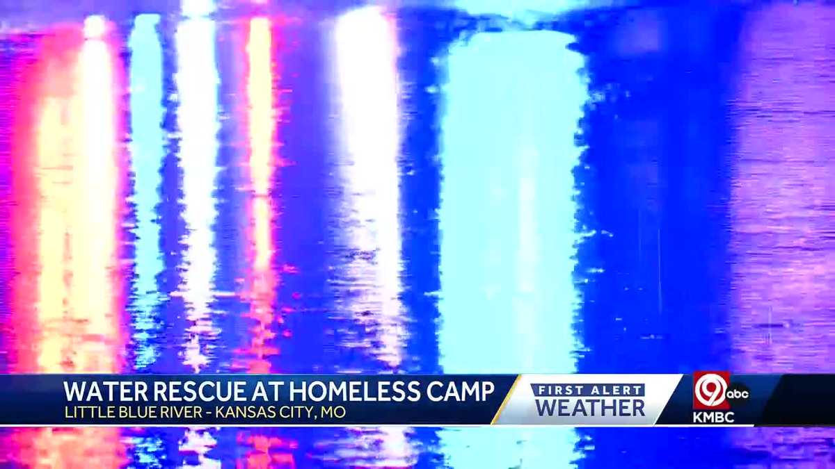 KCFD responds to 11 water rescue during overnight flash flooding