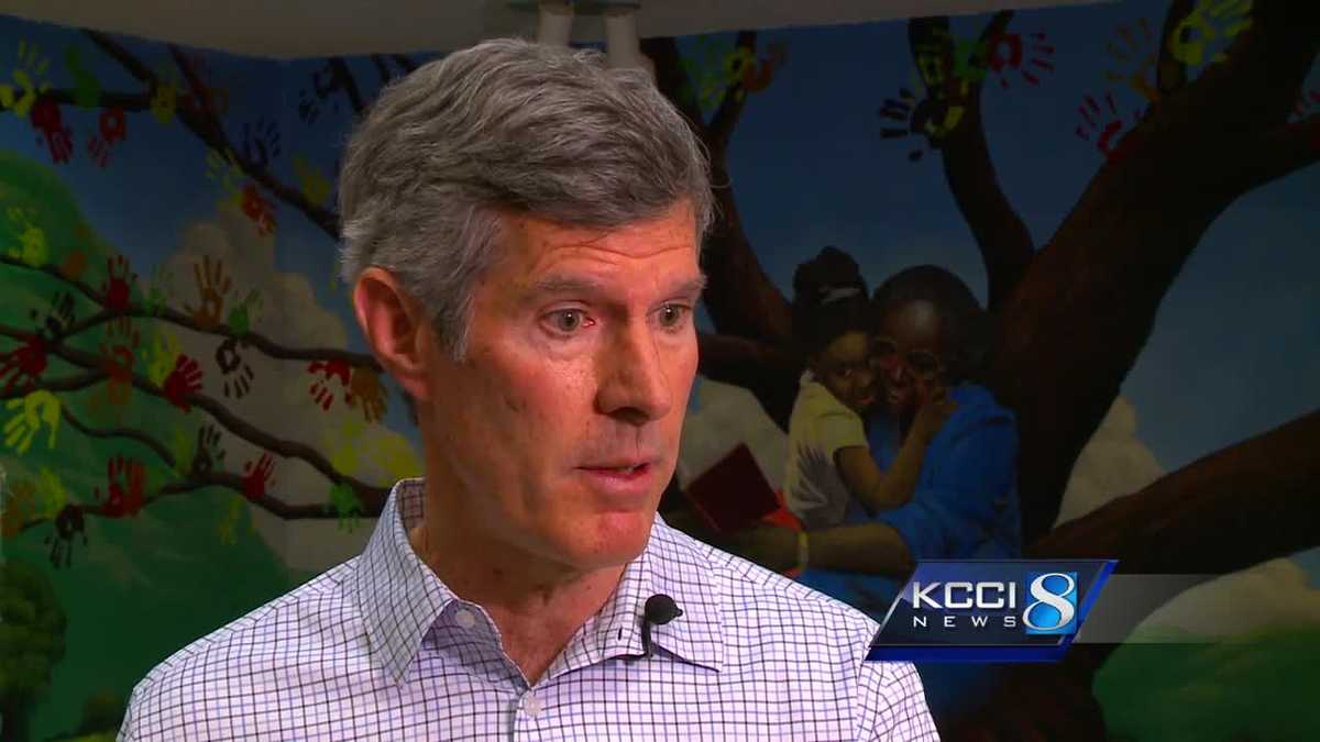 Iowa businessman touts background as asset for governorship