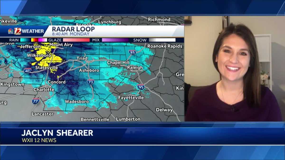 WATCH: Heavy Rain This AM, Dreary Cold Drizzle This Afternoon