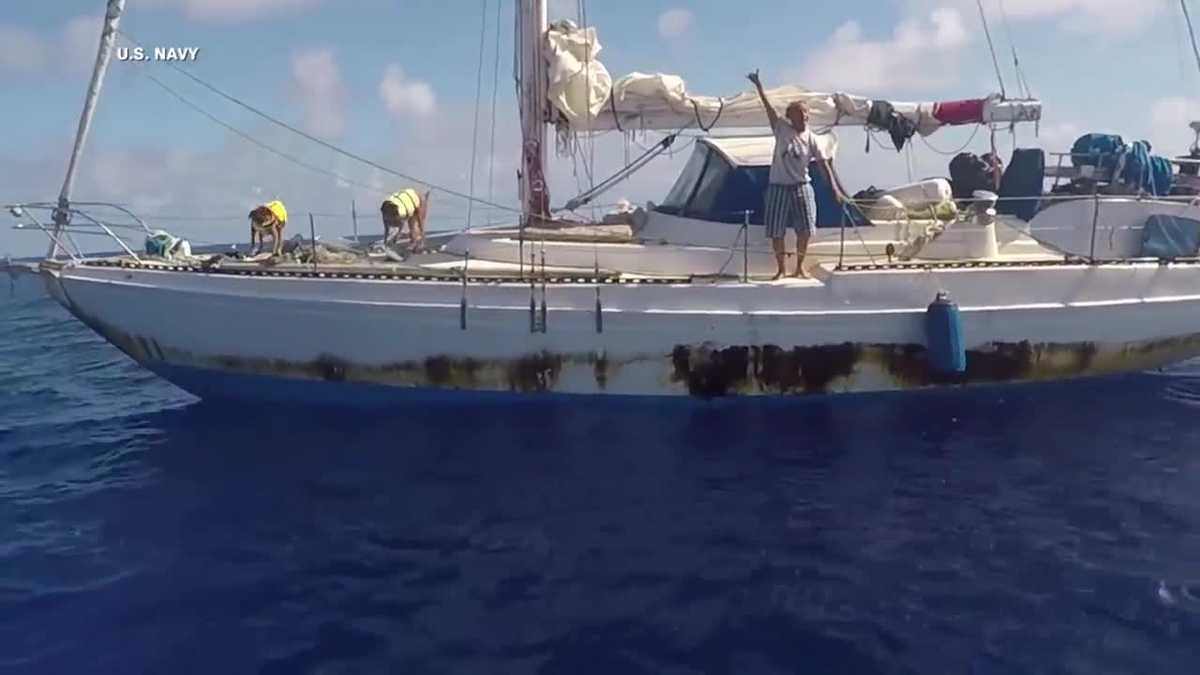 2 mariners stranded in Pacific Ocean for 5 months rescued