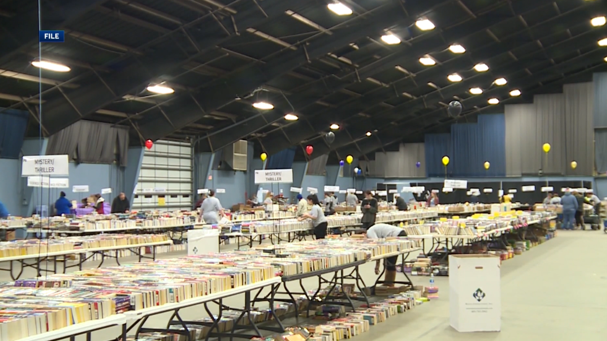 Winter book sale with Friends of the Metropolitan Library System