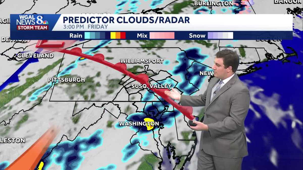 Mild Thursday; Showers Return Friday & Saturday
