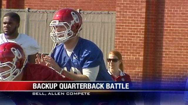 Blake Bell named OU's backup quarterback