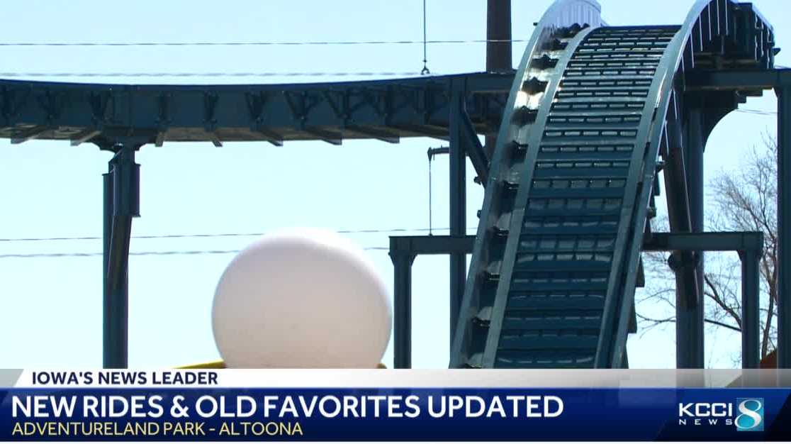 Check out two new rides at Adventureland for 2023