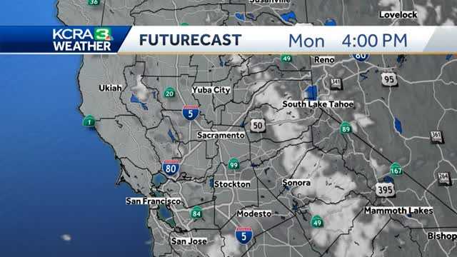 Warmer weather for the week ahead in Northern California