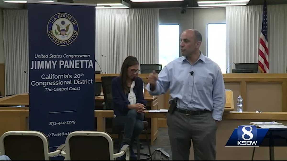 Rep. Jimmy Panetta hosts town hall in Santa Cruz, talks Mueller report