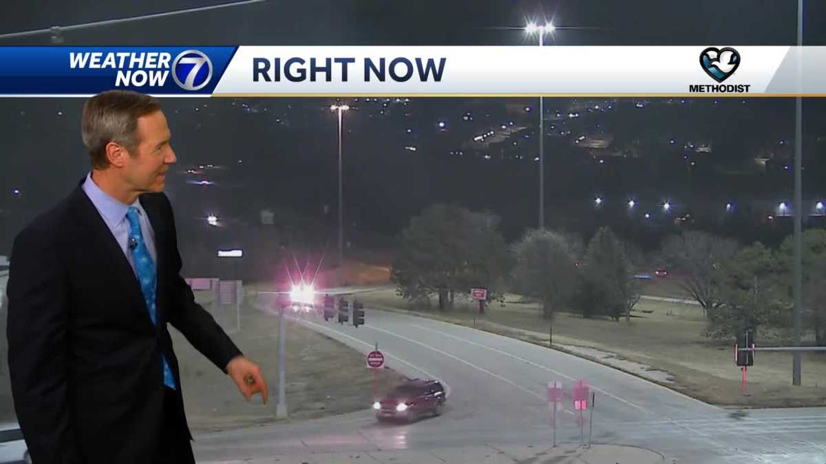 Tuesday night March 7 Omaha weather