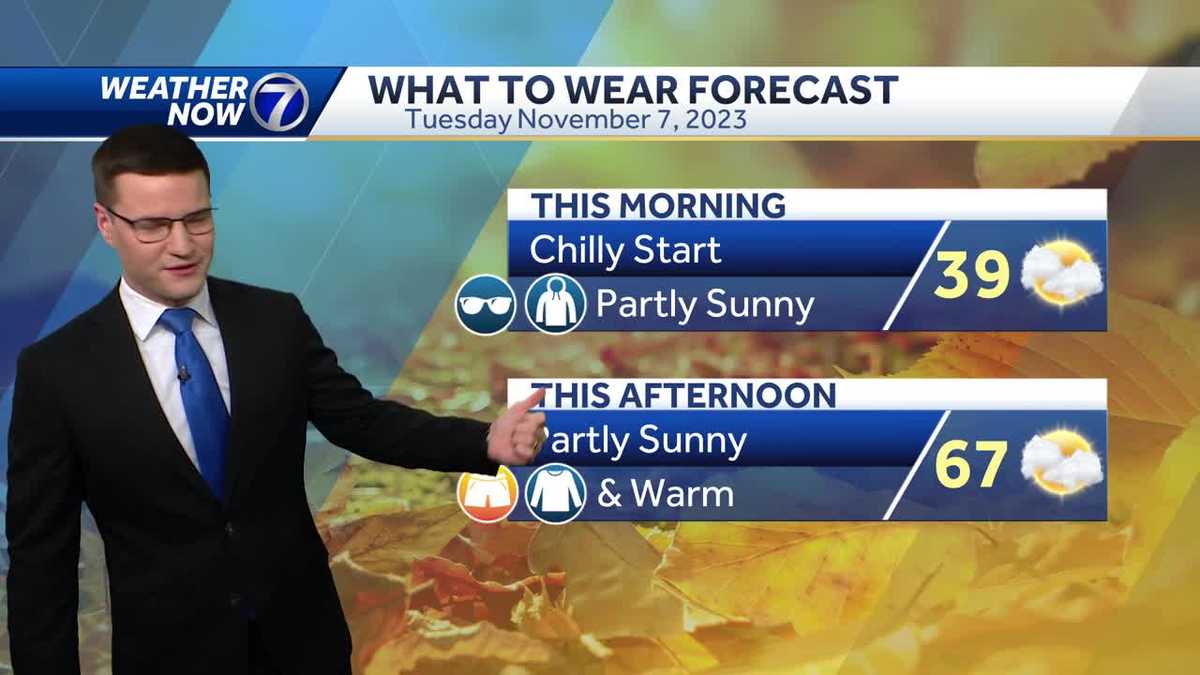 Omaha morning weather forecast for Tuesday, November 7