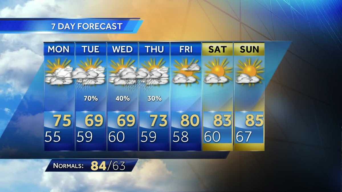 Back to work forecast