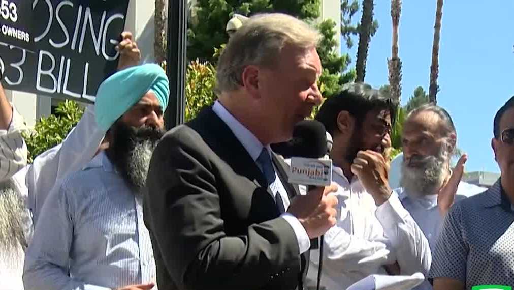 Small business owners protest at Capitol over bill they say will put ...