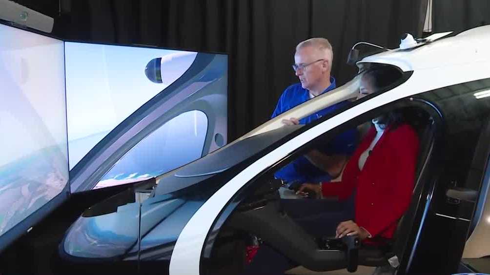Joby accepts first CAE flight simulator, boosting air taxi pilot ...