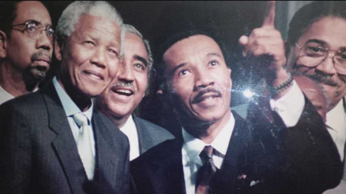 Nelson Mandela's inspiration transcends borders