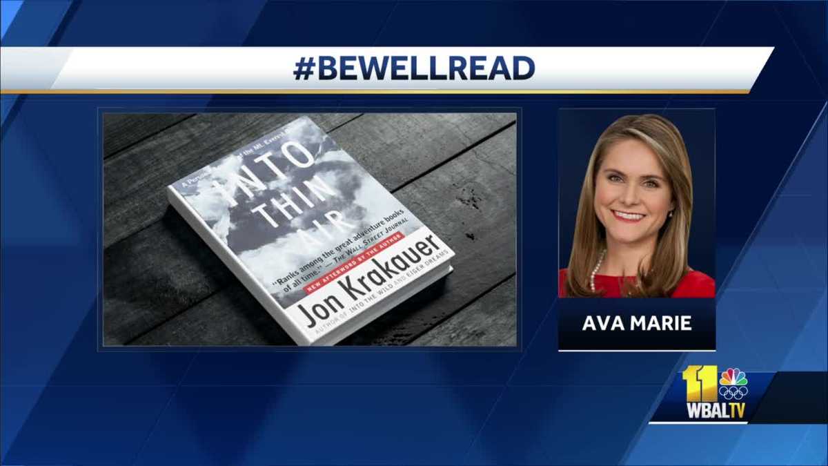 Ava Marie suggests Into Thin Air for BWellRead challenge