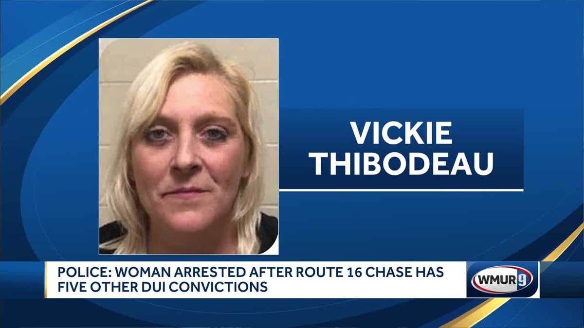 Mass. woman faces DUI charges again after police chase in NH