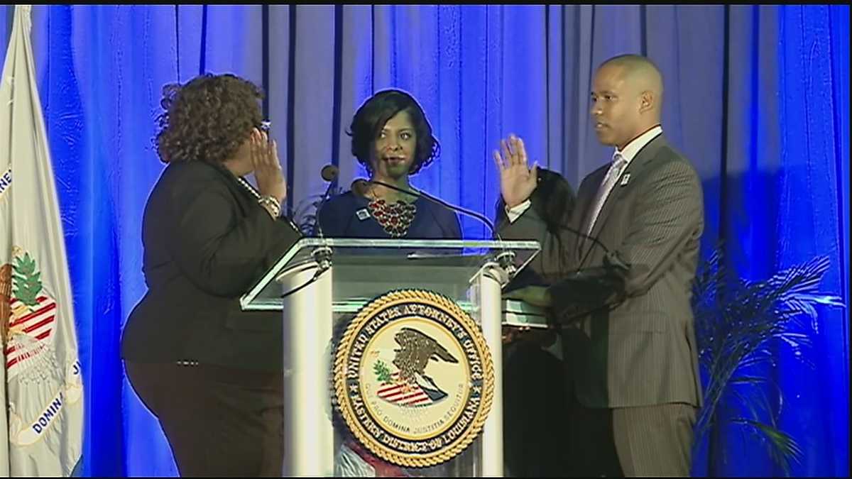 US Attorney Kenneth Polite officially sworn into office