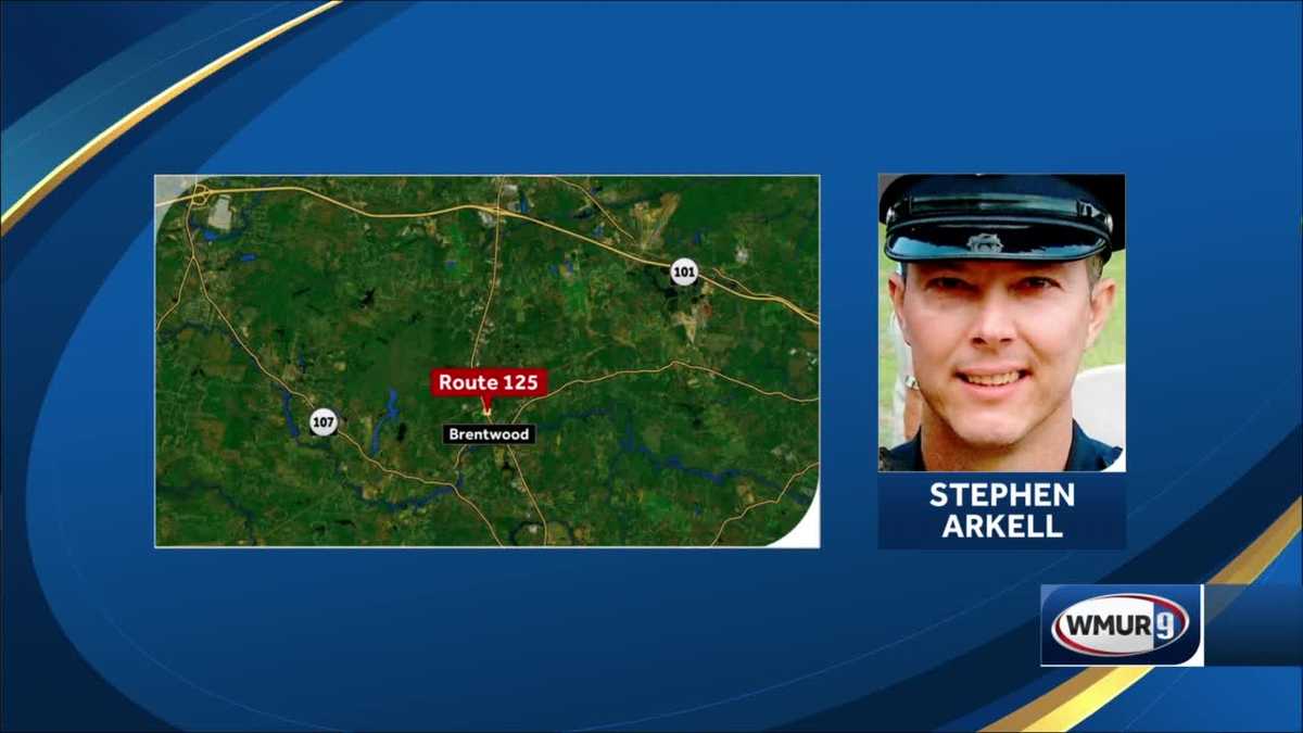 Bill would rename section of Route 125 after fallen officer Stephen Arkell
