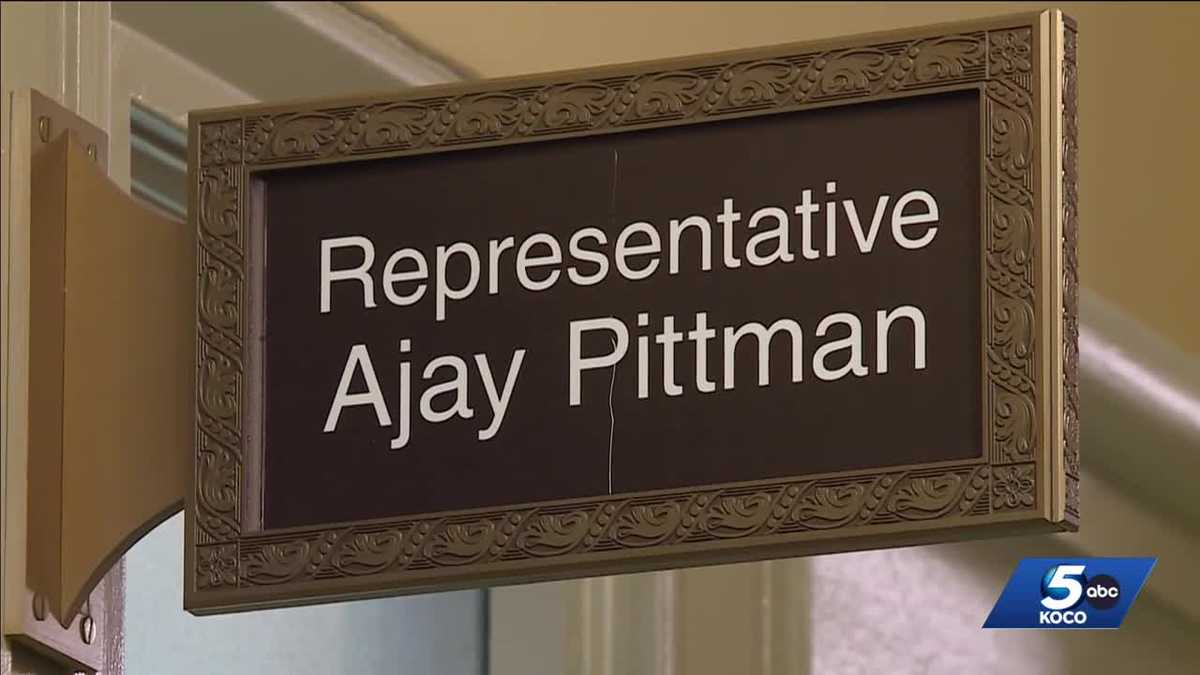 Oklahoma state Rep. Ajay Pittman accused of falsifying documents