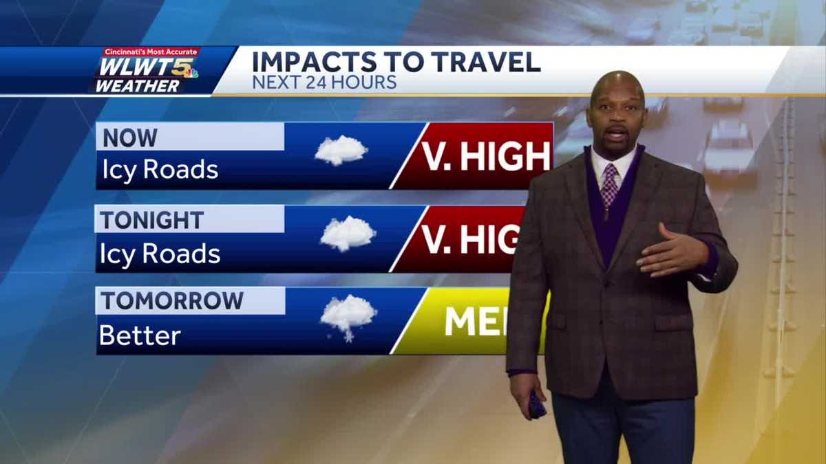 Brutal Cold Lingers For Holiday