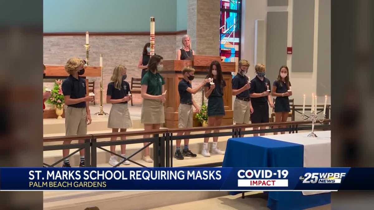 St. Mark's Episcopal School mandates mask for students, staff