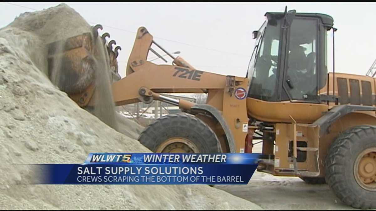Tri-State cities using road salt sparingly as many supplies run low