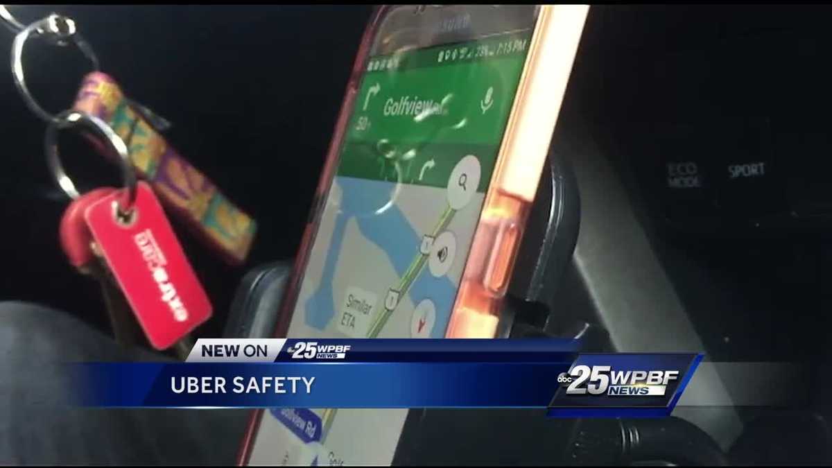 Uber driver offers safety tips for riders