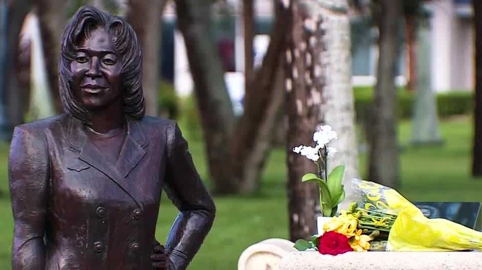 South Florida honors CeeCee Ross Lyles on ﻿9/11