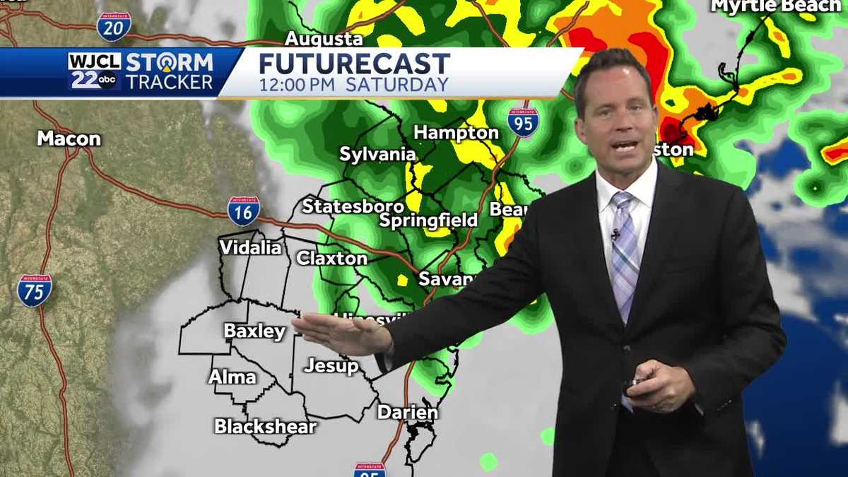 Savannah: Impact Weather Day to start the holiday weekend