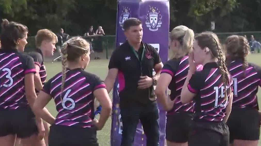 Growing the sport: Iowa rugby teams face Irish school in historic match