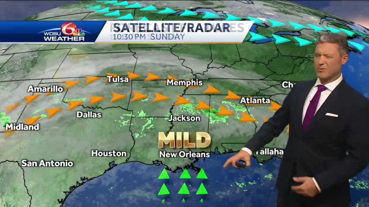 New Orleans dense fog advisory forecast fog forecast