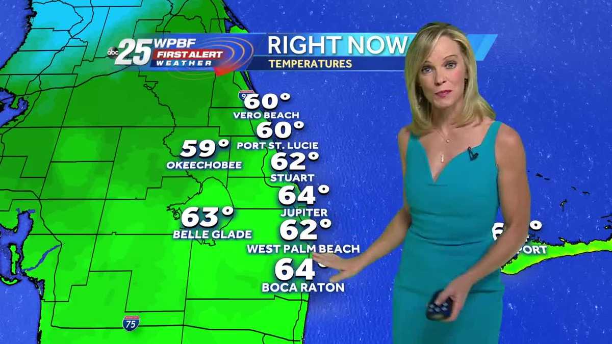 Sandra Shaw's Video Forecast
