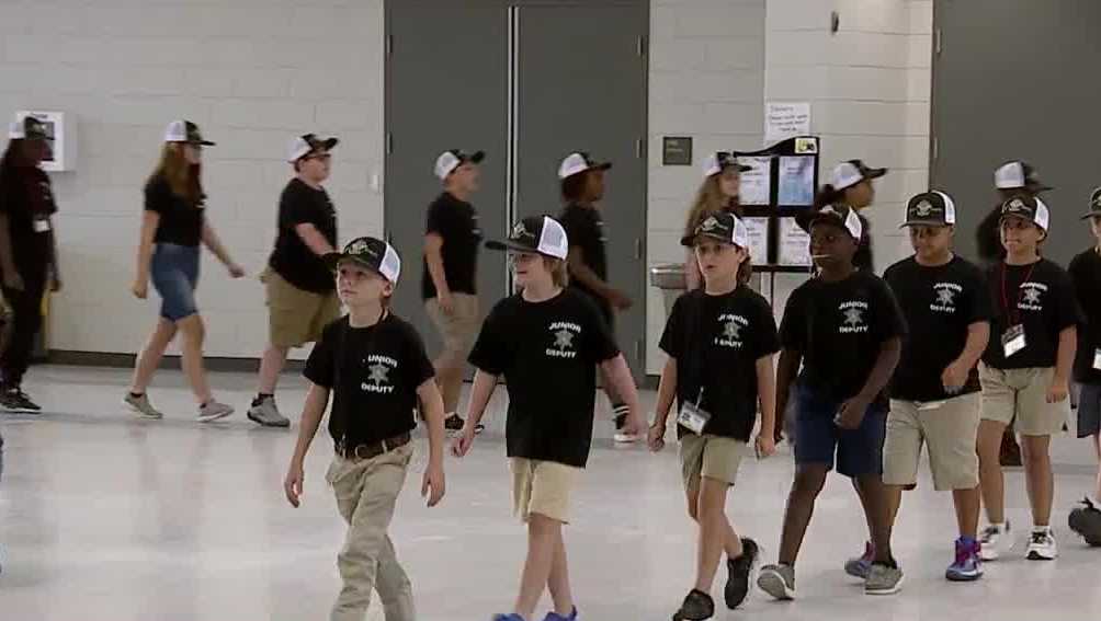 Long County Sheriff's Office graduates junior deputies