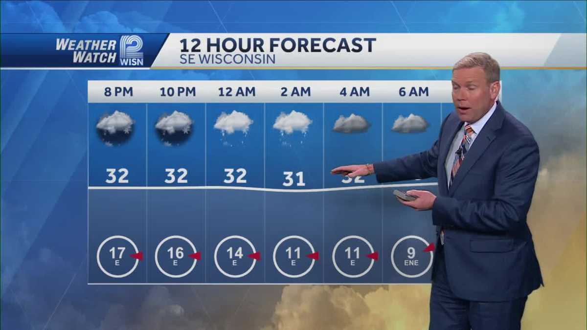 Weather: Slick Roads Tonight