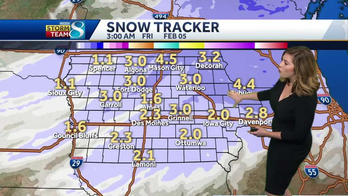 Temps to drop drastically as blizzard arrives