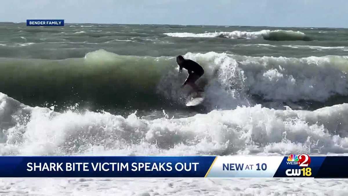 Florida shark victim released from hospital, vows to surf again