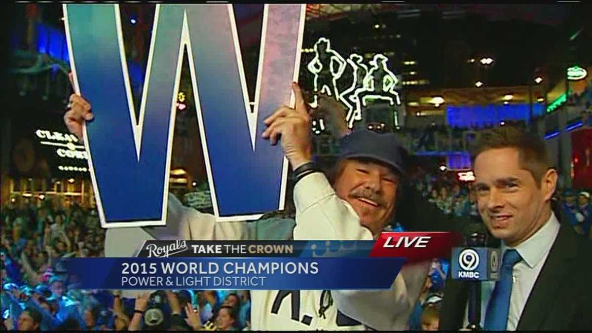 KayCee: This W stands for World Series