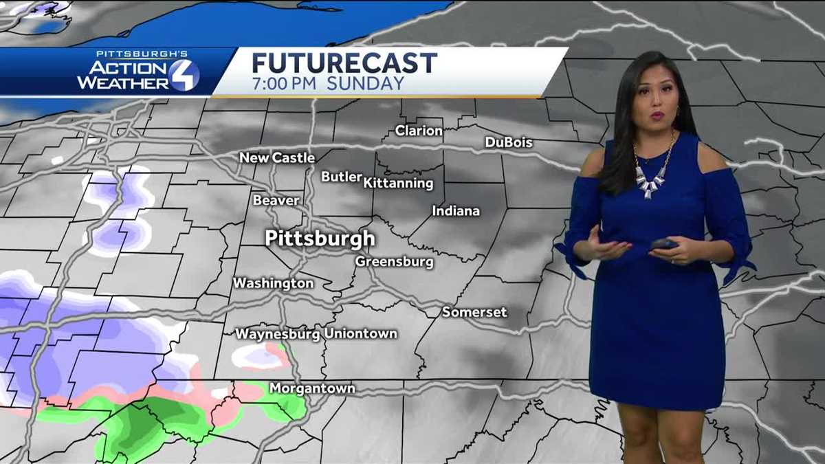 Cold and Breezy Saturday