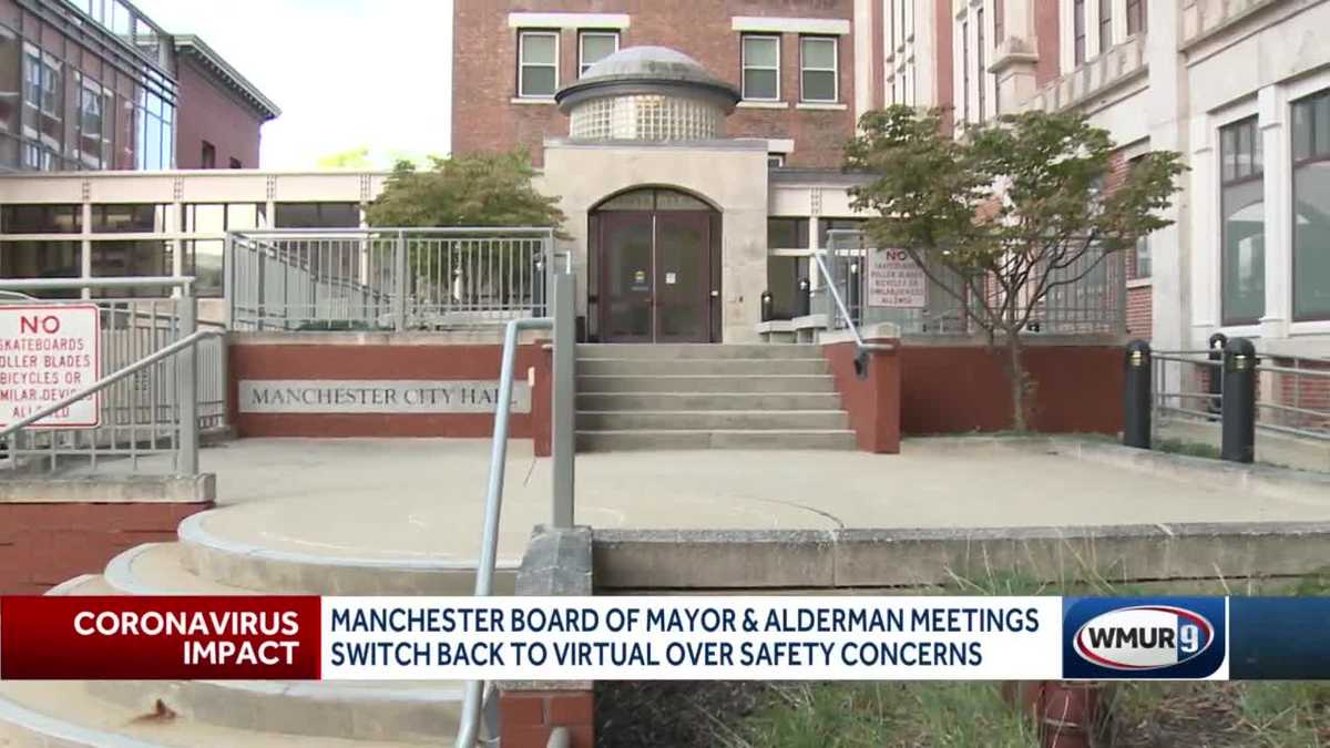Manchester Board of Mayor and Aldermen meetings return to being held ...
