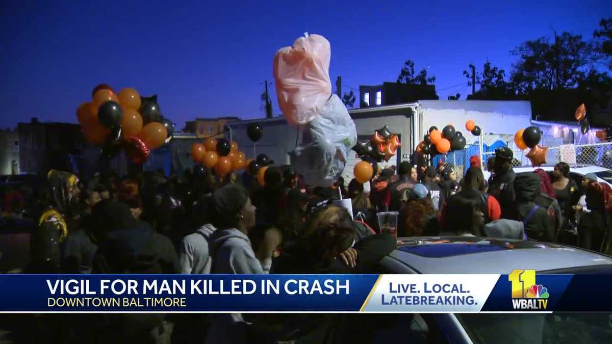 Vigil held for man killed in trash truck crash