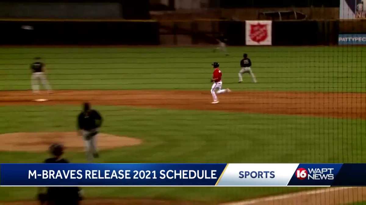 The M-Braves announces 2021 schedule