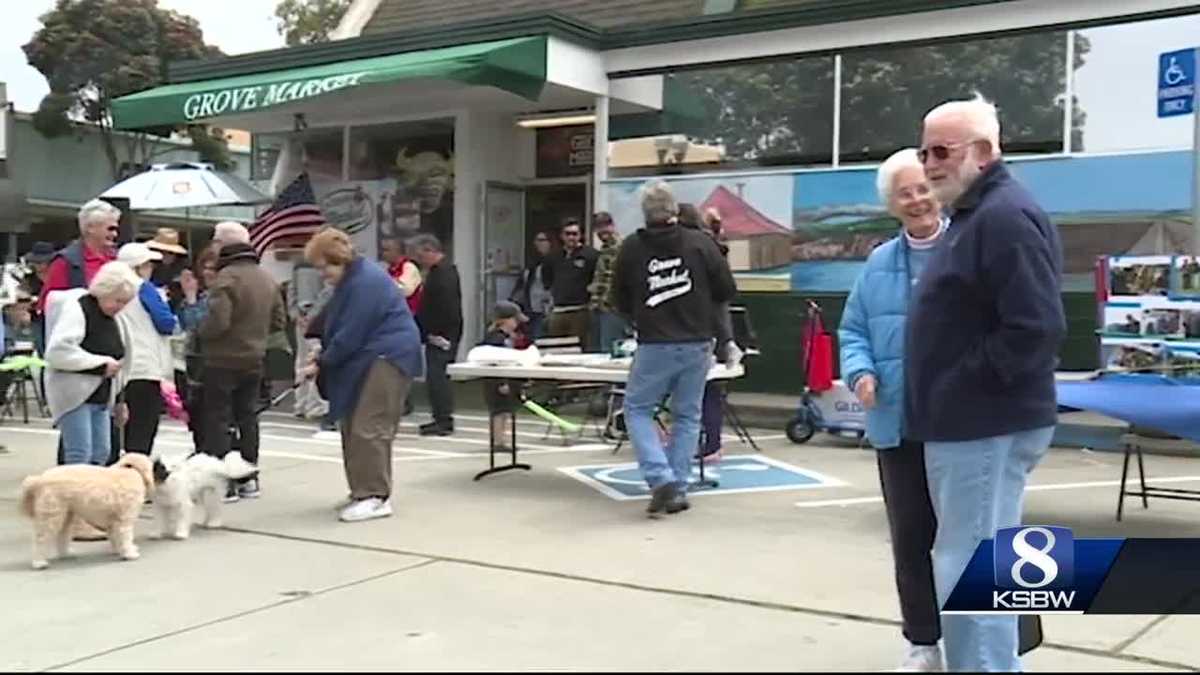 The Grove Market is celebrating its 50th anniversary. The market first ...