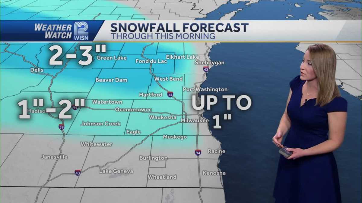 Impact Day: Snowy Sunday morning