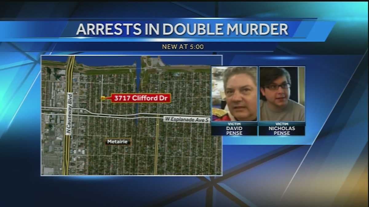 JPSO arrest two after father, son found dead from shooting in Metairie