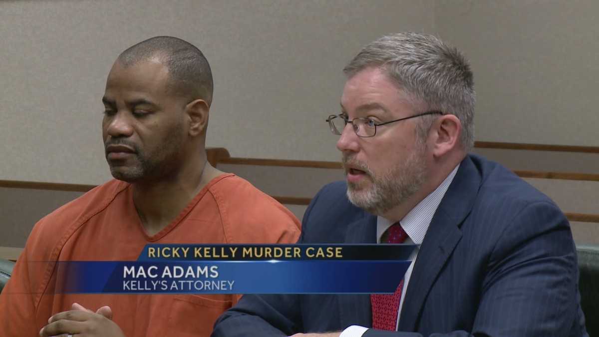 Ricky Kelly appears in court